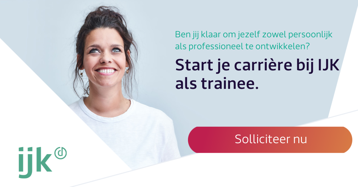 Een vliegende start van je loopbaan met een IJK Traineeship